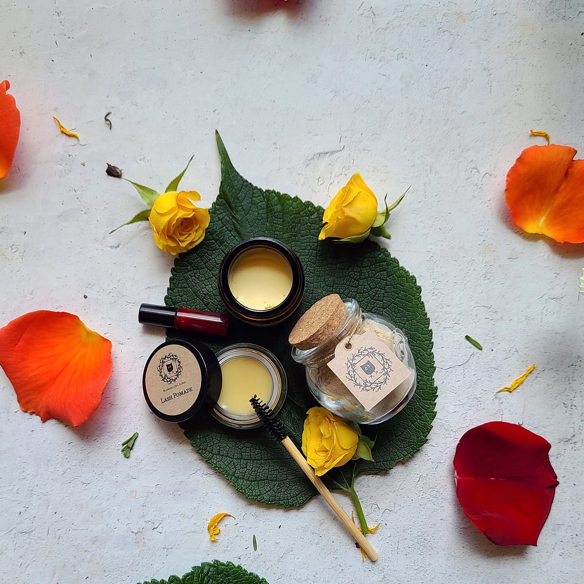 HOLISTIC MAKEUP RITUAL – Blinking Owl Acres