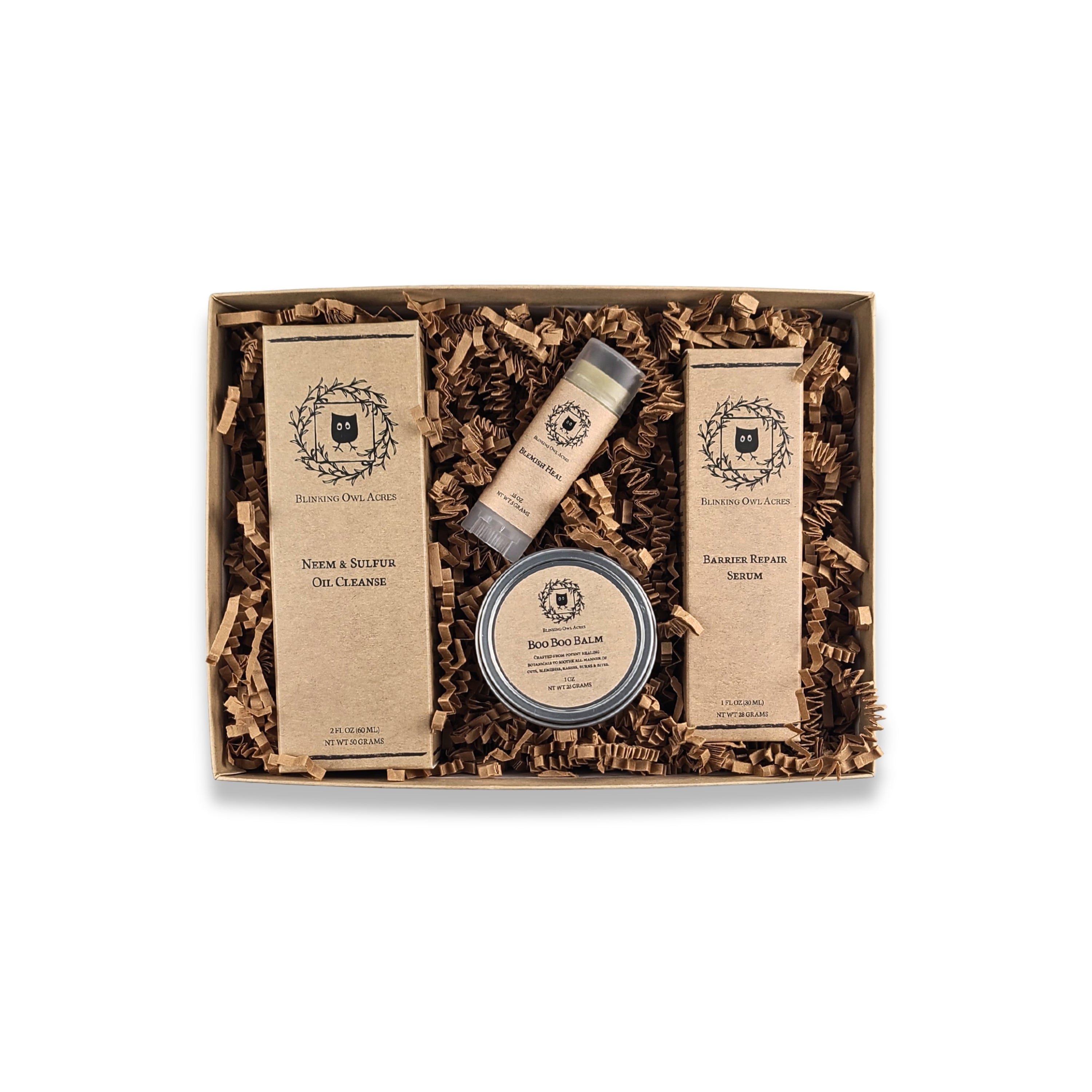 Acne & Rosacea Support – Blinking Owl Acres