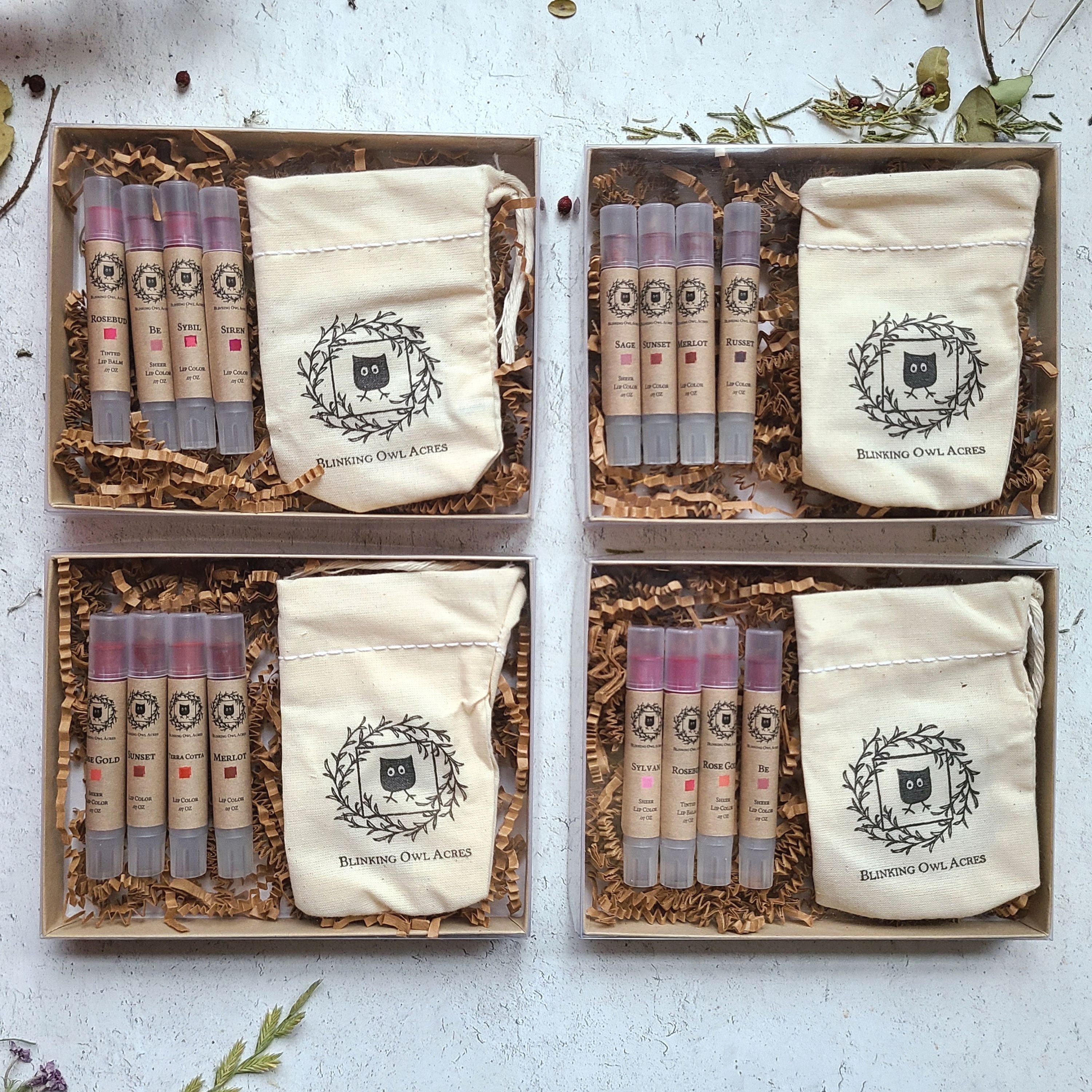 Lip Color Gift Set – Blinking Owl Acres