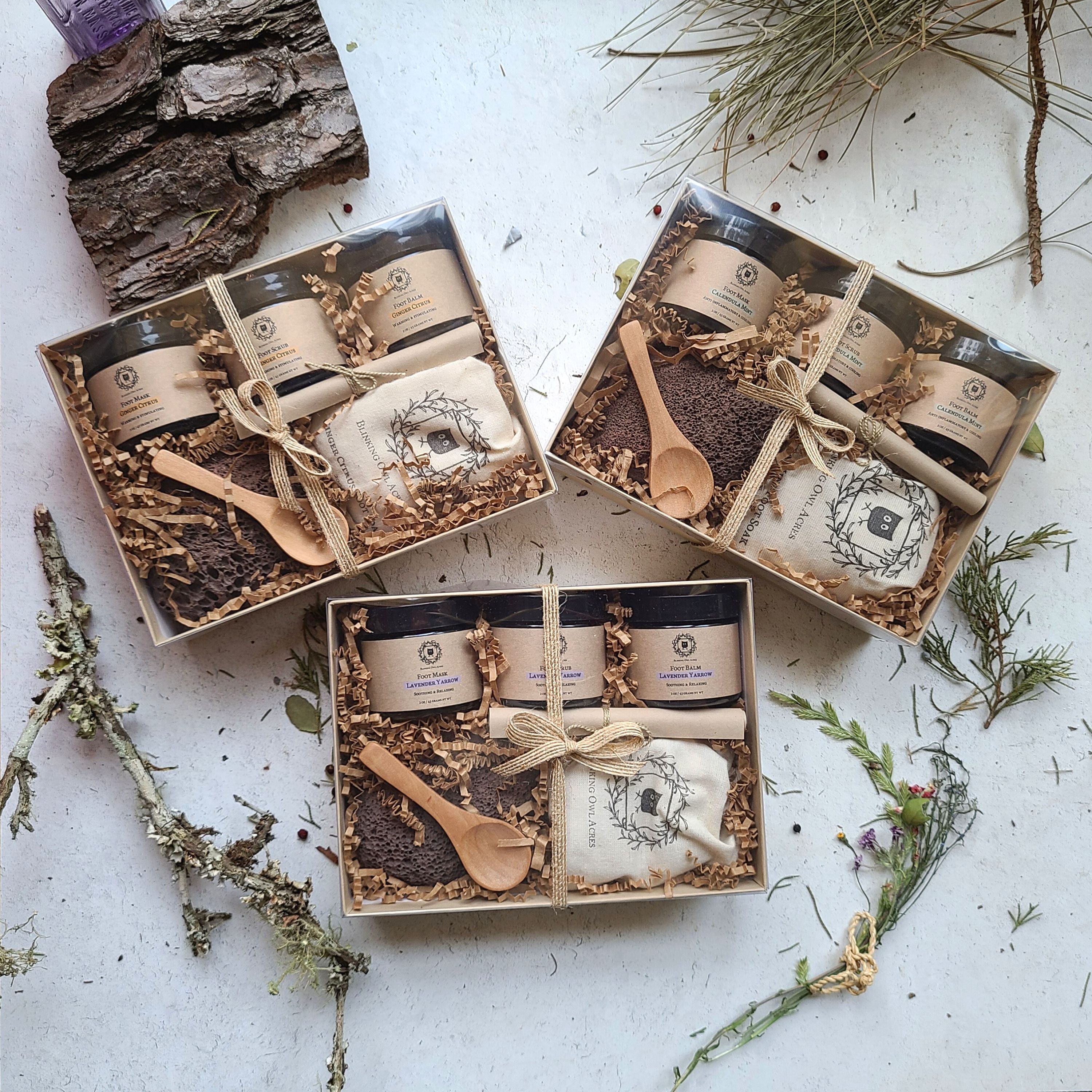 Complete Foot Spa Kit – Blinking Owl Acres